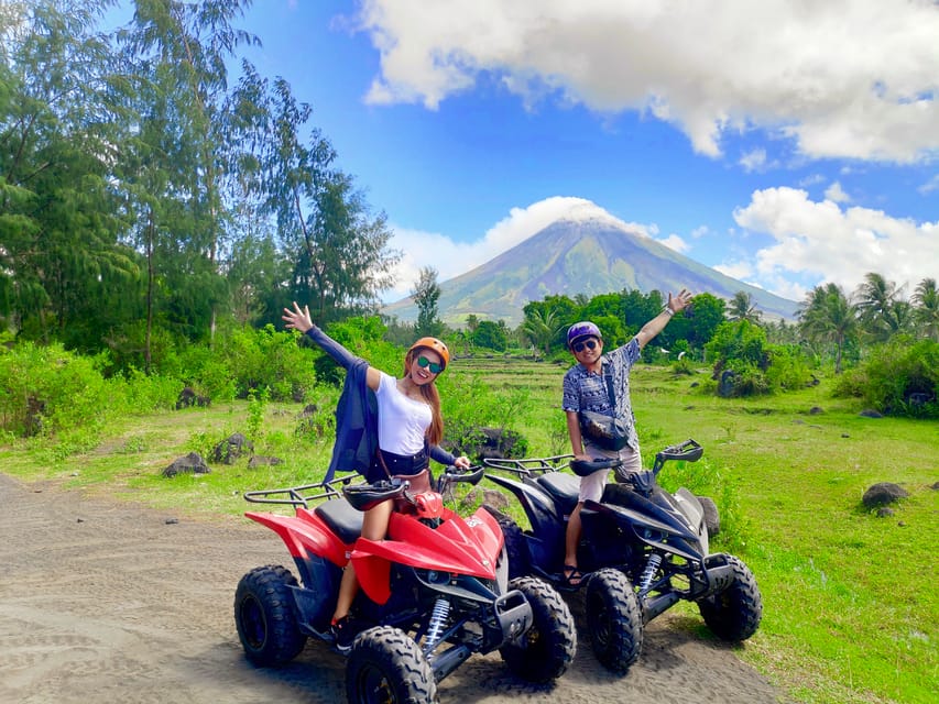 Legazpi: Mayon Volcano ATV Tour | GetYourGuide