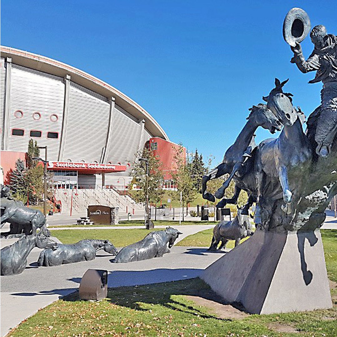 Calgary: Tour di 2 ore del Calgary Stampede Art & Wild West | GetYourGuide