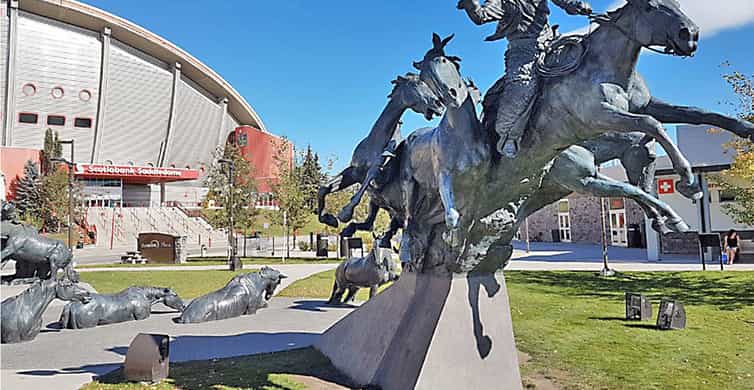 Calgary: Tour di 2 ore del Calgary Stampede Art & Wild West | GetYourGuide
