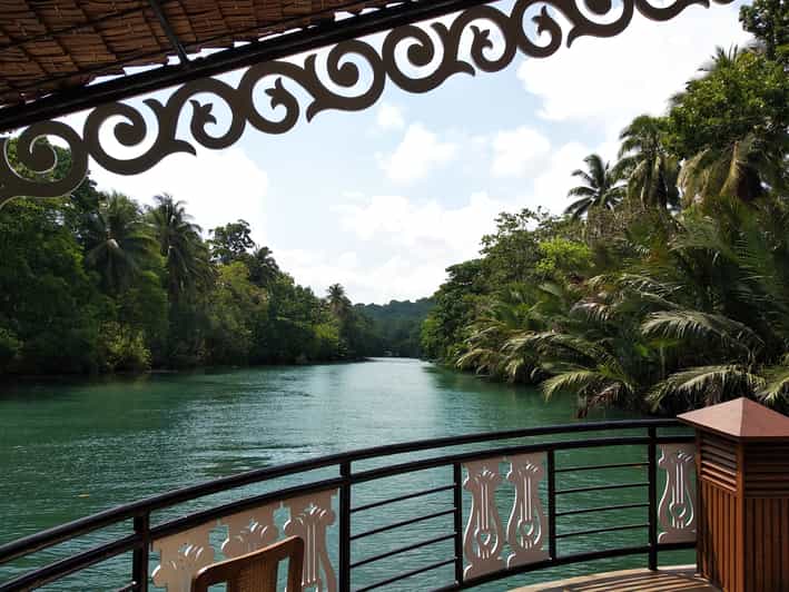 Bohol: Loboc River Buffet-Lunch Cruise with Private Transfer | GetYourGuide