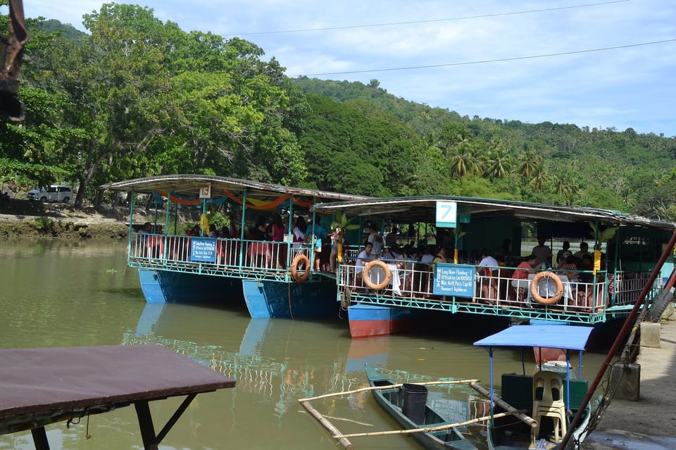 Bohol: Loboc River Buffet-Lunch Cruise with Private Transfer | GetYourGuide