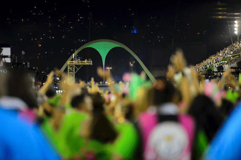 Rio: Carnival 2024 Samba Parade Tickets with Shuttle Service | GetYourGuide