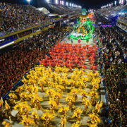 Rio: Carnival 2024 Samba Parade Tickets with Shuttle Service | GetYourGuide