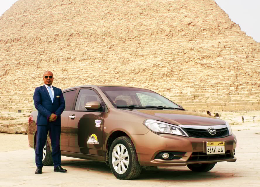 Cairo: Private Car Rental with Driver | GetYourGuide