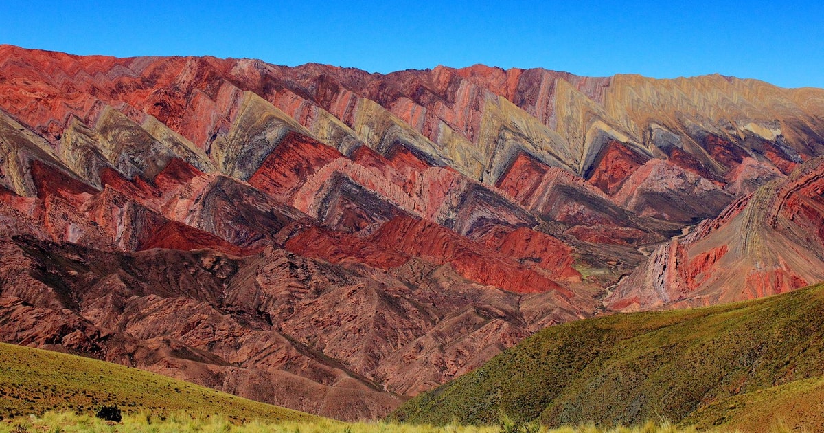 Hornocal: Tour of the 14 Colors Mountain & Humahuaca´s Gorge | GetYourGuide