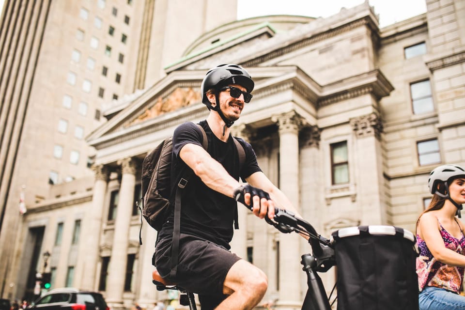 Montreal: Downtown and Old Montreal Highlights Bike Tour | GetYourGuide
