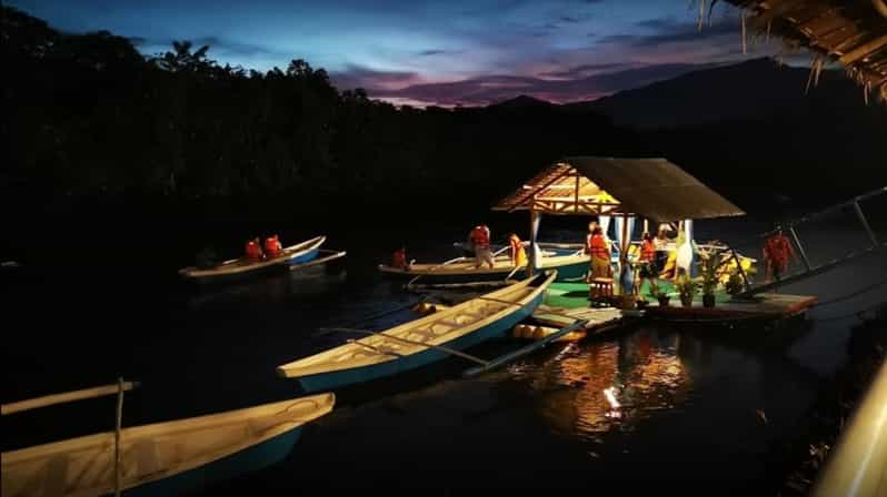 Puerto Princesa: Jungle Firefly Watching Boat Tour & Dinner | GetYourGuide