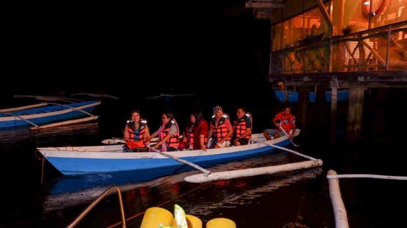 Puerto Princesa: Jungle Firefly Watching Boat Tour & Dinner | GetYourGuide