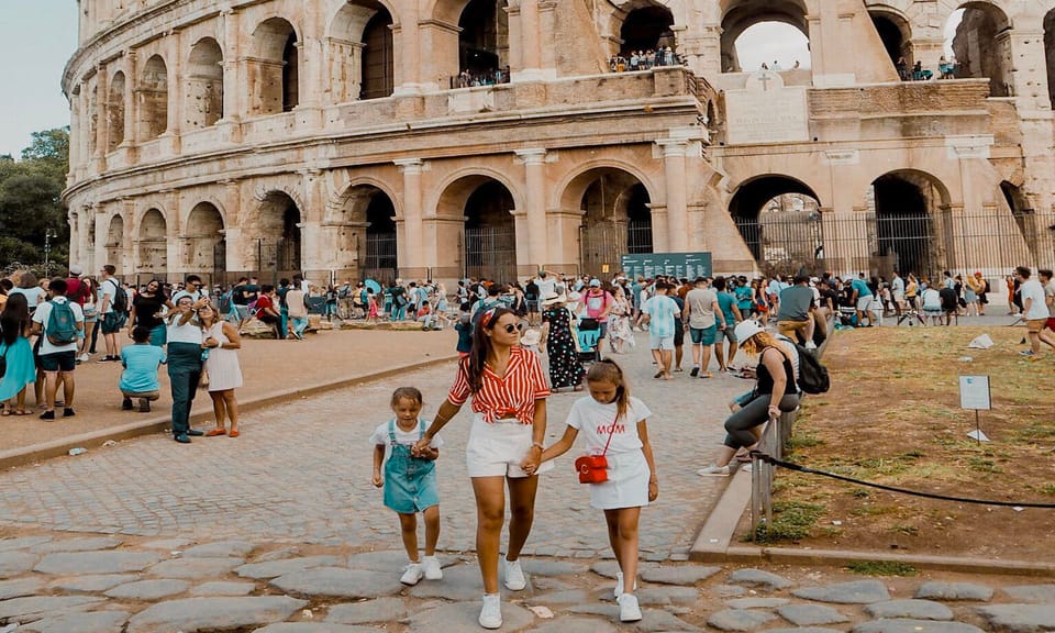 Rome: Colosseum Ancient History Guided Tour | GetYourGuide