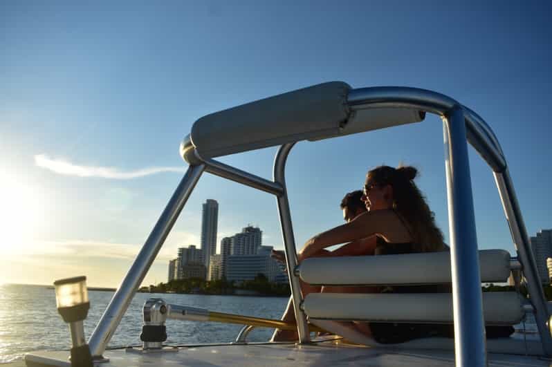 Cartagena: 2.5-Hour Sunset Boat Party with Free Beer | GetYourGuide