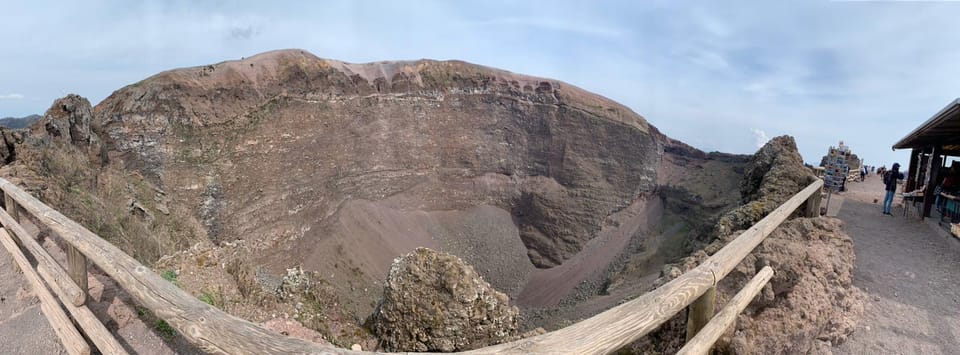 Discovering the MT Vesuvius - Private experience | GetYourGuide