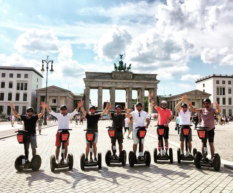 Berlijn: premium Segwaytour van 2 uur | GetYourGuide