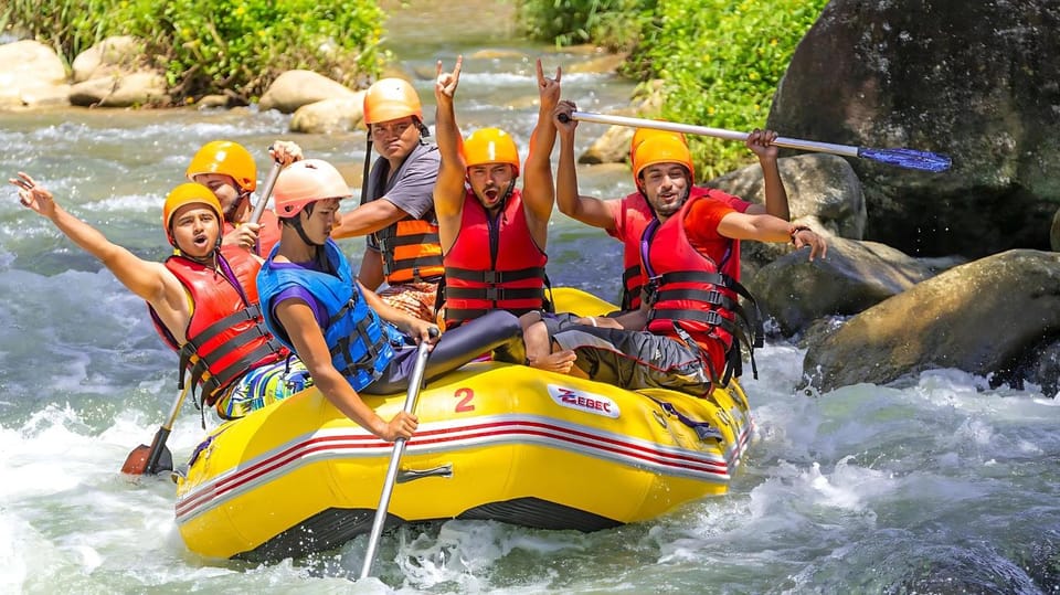 Phuket: White Water Rafting and Jungle Adventure with Lunch | GetYourGuide