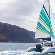 Kauai: Napali Coast Sunset Sail with Dinner | GetYourGuide