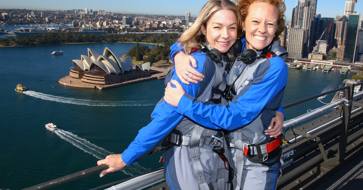 Sydney: Guided Daytime Summit Climb of Sydney Harbour Bridge | GetYourGuide