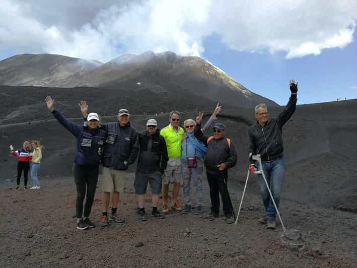 Etna: Bove Valley Hiking Tour with Volcanologist Guide | GetYourGuide