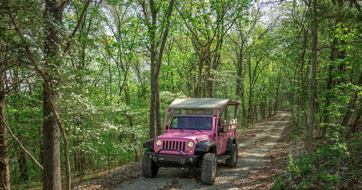 Branson: Table Rock Lake und Baird Mountain Jeep Tour | GetYourGuide