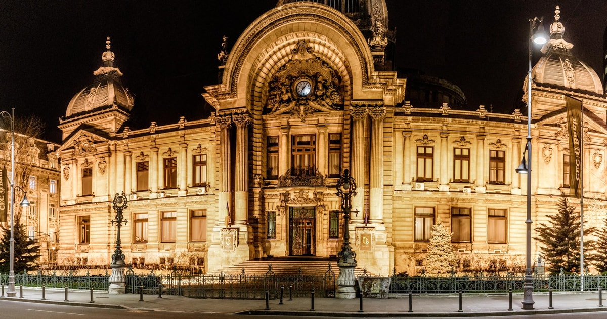 Bucharest: The Italian emigration in Romania | GetYourGuide