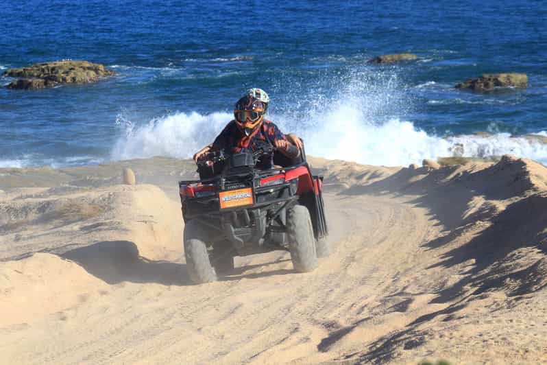 Los Cabos: ATV Off-Road Adventure – Cross the Wooden Bridge | GetYourGuide