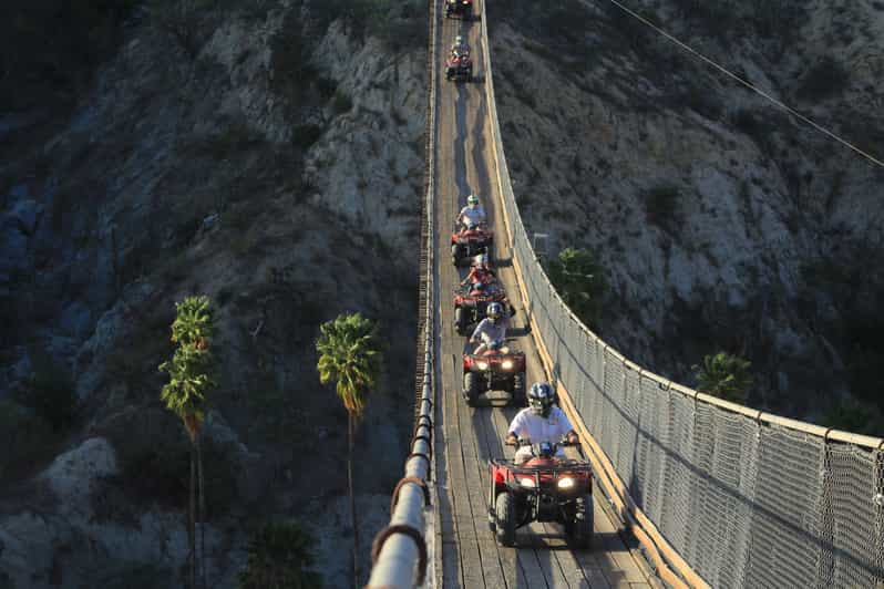 Los Cabos: ATV Off-Road Adventure – Cross the Wooden Bridge | GetYourGuide
