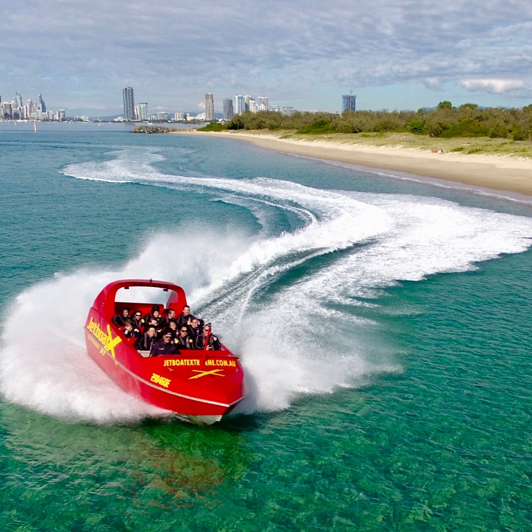 Gold Coast: 55-Minute Extreme Jet Boat Ride | GetYourGuide