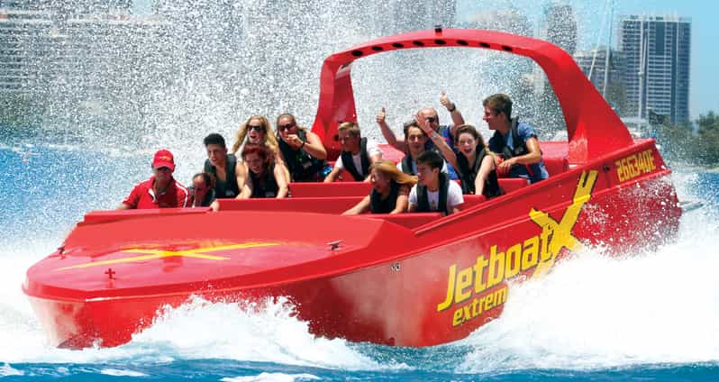 Gold Coast: 55-Minute Extreme Jet Boat Ride | GetYourGuide