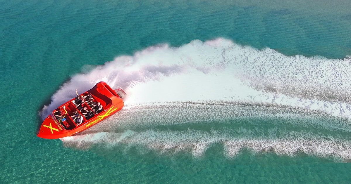 Gold Coast: 55-Minute Extreme Jet Boat Ride | GetYourGuide