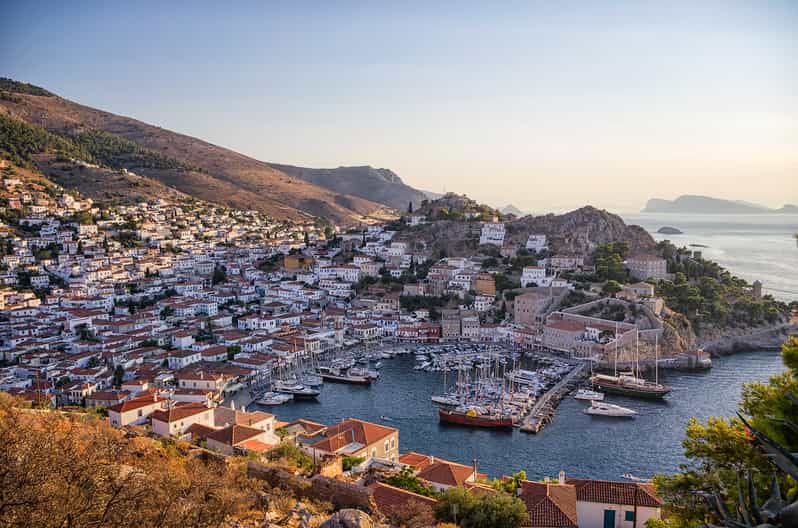 From Athens: Hydra, Poros, and Aegina Day Cruise with Lunch | GetYourGuide