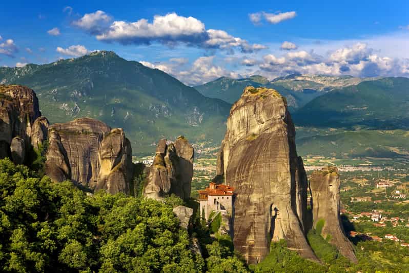 From Athens: Meteora Full-Day Trip by Train | GetYourGuide