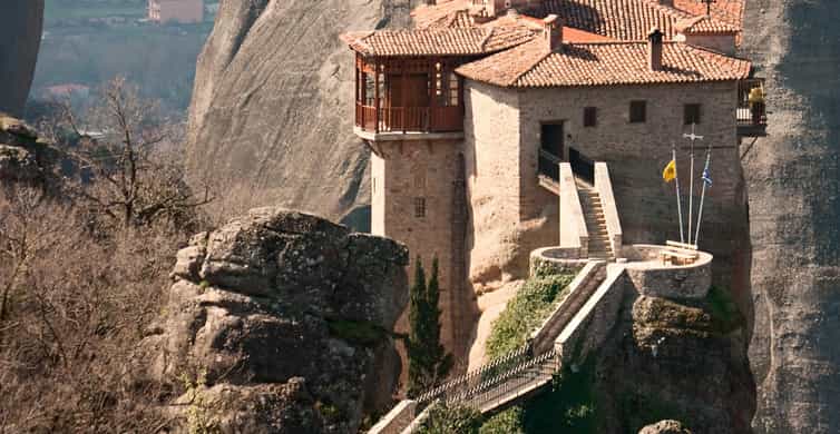 From Athens: Two-Day Rail Tour to Meteora | GetYourGuide