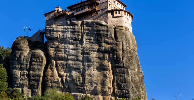 From Athens: Two-Day Rail Tour to Meteora | GetYourGuide