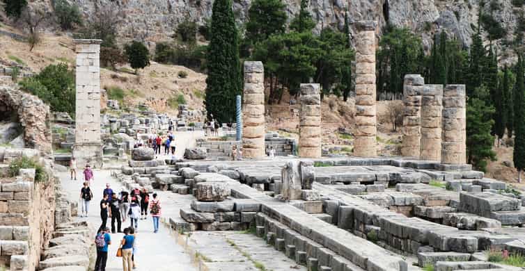 2-Day Athens & Delphi Sightseeing Tour | GetYourGuide