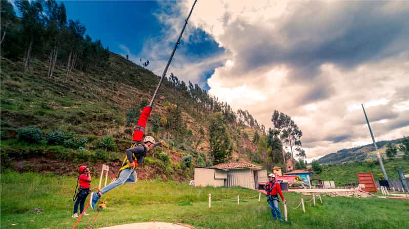 Cusco: Bungee Jump and Slingshot Combo Adventure | GetYourGuide