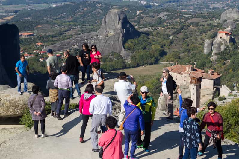 From Athens: Delphi and Meteora 2-Day Guided Tour | GetYourGuide