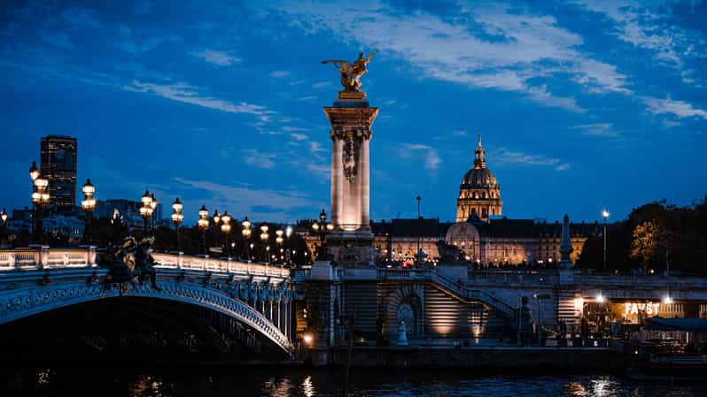 Paris : visites nocturnes et crépusculaires de la ville de Paris ...