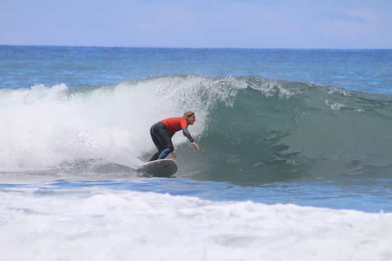 Funchal: Madeira Island Group Surf Lesson | GetYourGuide