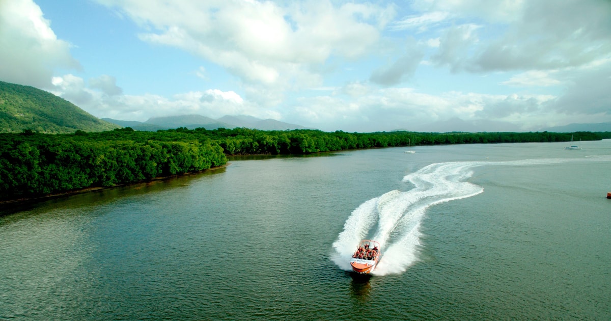 Cairns: 35-Minute Jet Boating Ride | GetYourGuide