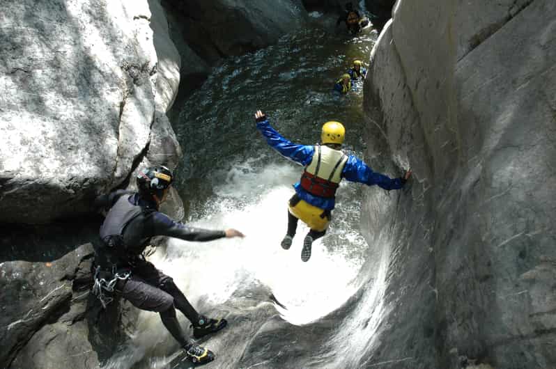 Alpnach: Chli Schliere River Canyoning FUN Tour | GetYourGuide