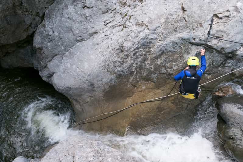 Alpnach: Chli Schliere River Canyoning FUN Tour | GetYourGuide
