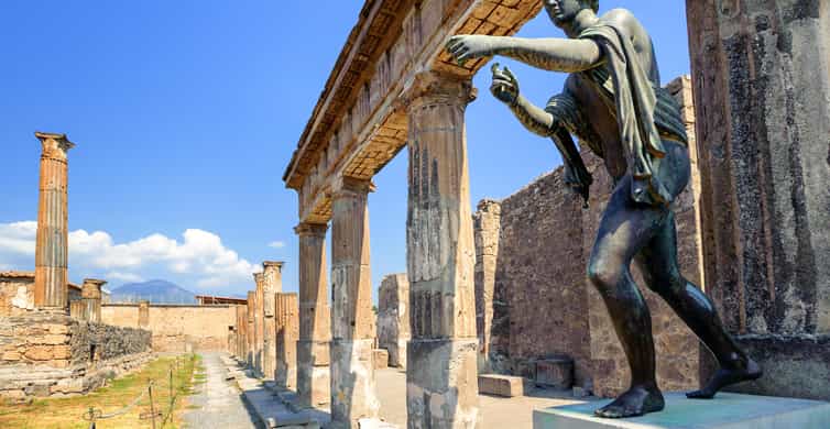 From Naples: Sorrento & Pompeii Tour with Limoncello Tasting | GetYourGuide