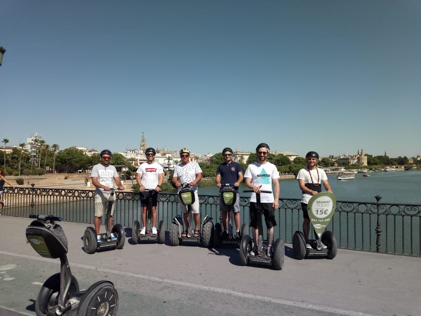 Seville: City Sightseeing Segway Tour | GetYourGuide
