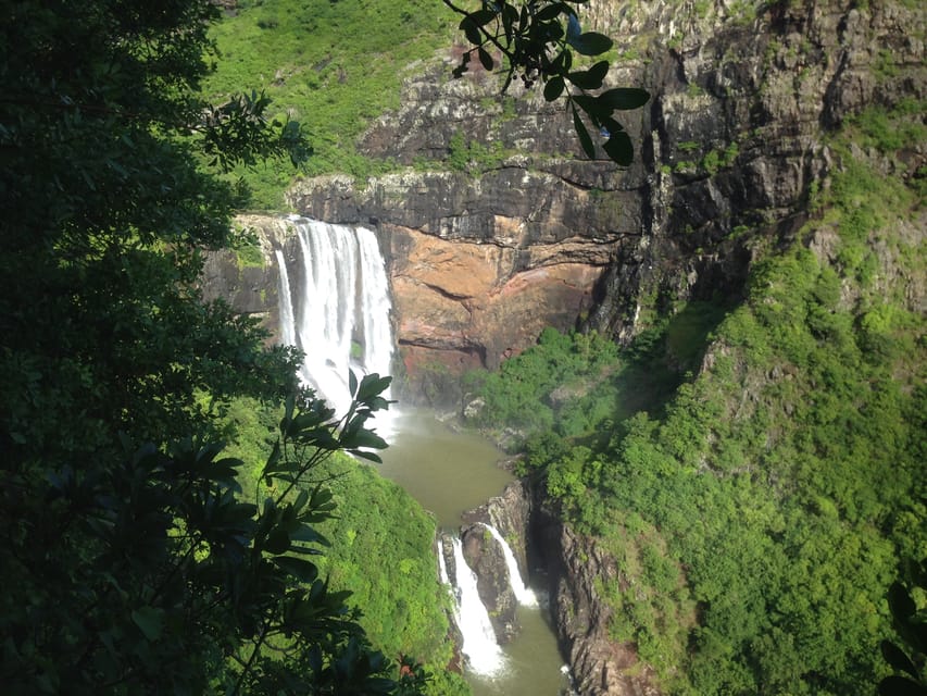 Mauritius: Full Canyon Tamarind Falls 5-Hour Hike | GetYourGuide