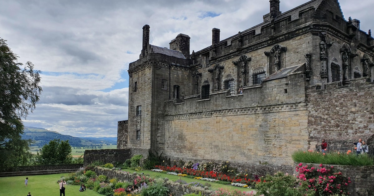 Fra Edinburgh: Stirling Castle, Kelpies og Loch Lomond | GetYourGuide