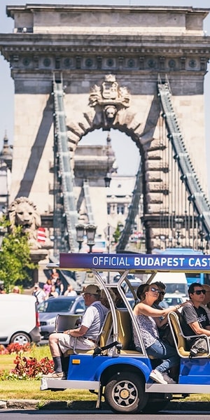 Budapest: Official Buda Castle Electric Hop-On Hop-Off Bus | GetYourGuide