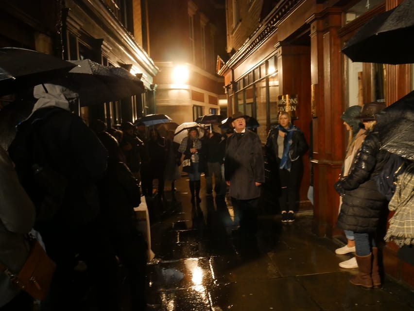 London: 2-Hour Ghost Walking Tour | GetYourGuide