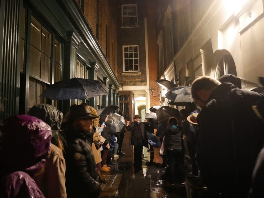 London: 2-Hour Ghost Walking Tour | GetYourGuide