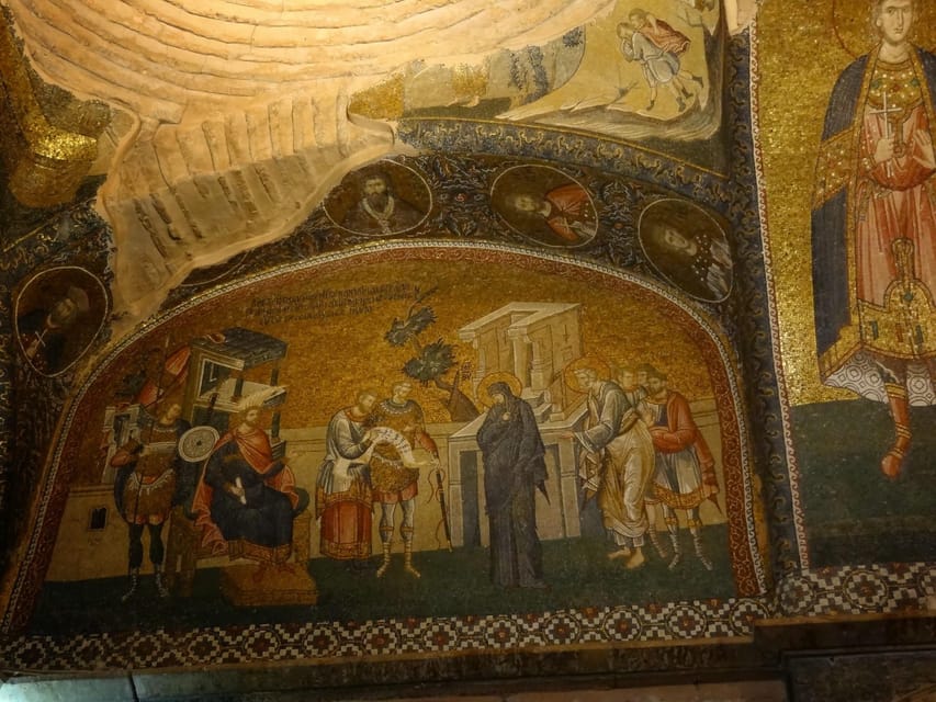 Istanbul: Guided Tour of Chora Church and Golden Horn | GetYourGuide