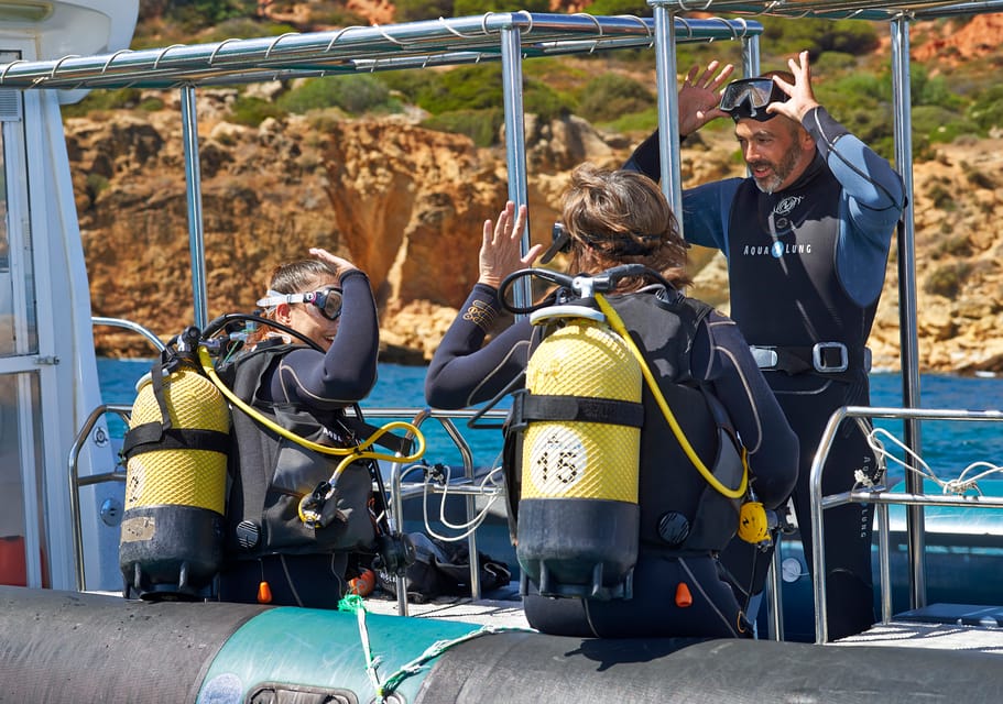 Albufeira: Scuba Diving Experience for Beginners | GetYourGuide