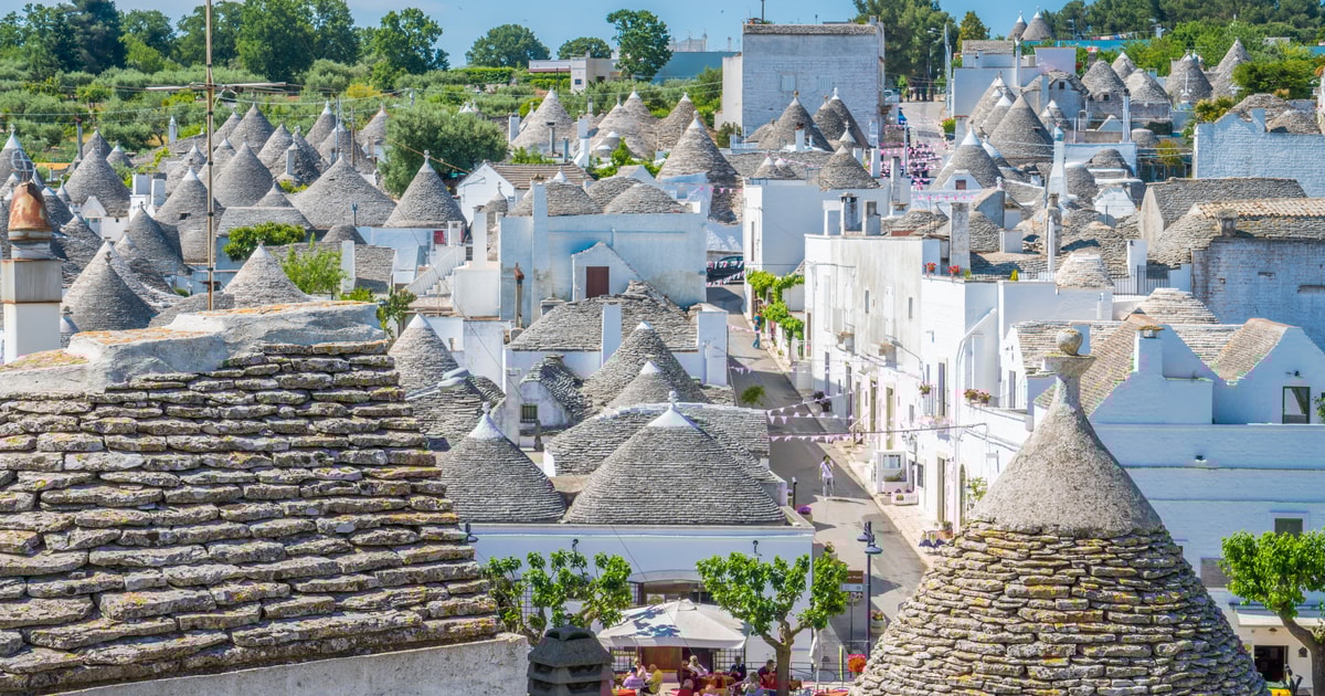 Alberobello: 2-timers guidet tur i Trulli | GetYourGuide