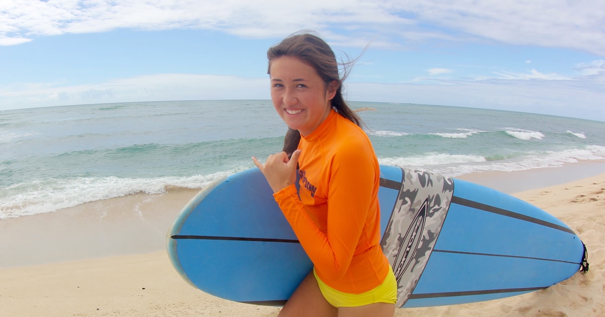 Oahu: Waikiki 2-Hour Semi-Private Surfing Lesson | GetYourGuide